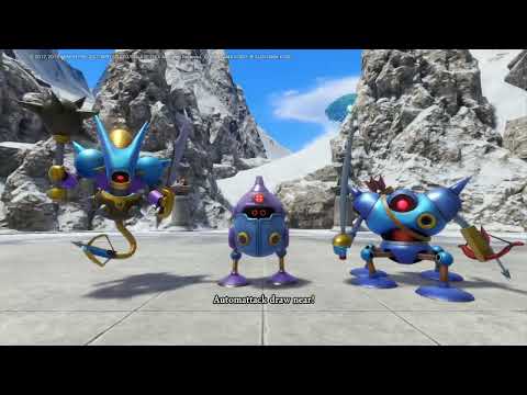 DQ11S - Wheel of Harma: Trials 1-3 in minimum actions