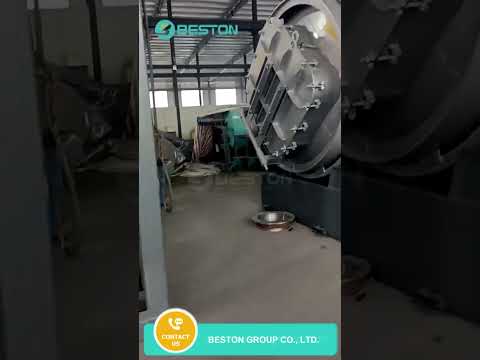 BST-05pro Charoal Making Machine Shipped to India in 2023