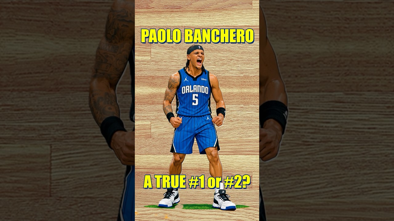 Orlando Magic: Is Paolo Banchero a true No. 1 & worth the Max Contact?