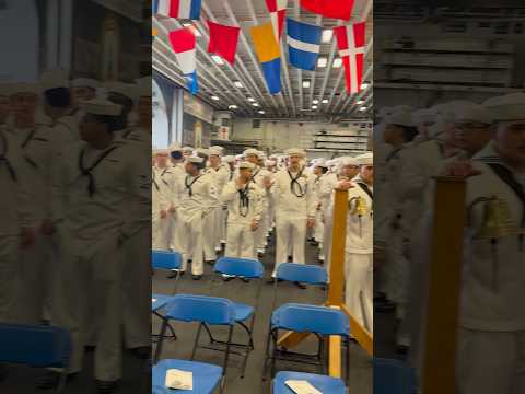 Here comes the Command Master Chief! #usnavy