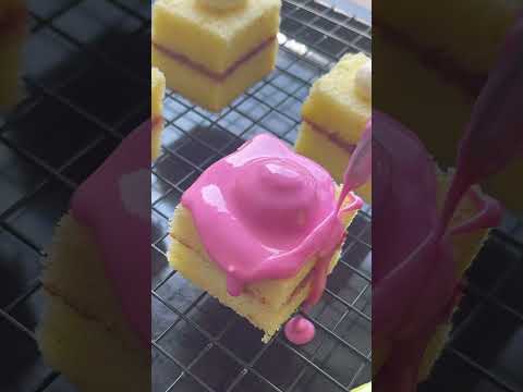 French Fancies: I was looking back at some of my childhood favourite treats. I grew up eating alot