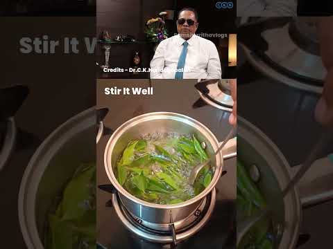 Hair Fall Remedy Drink | Curry Leaf Drink #shorts