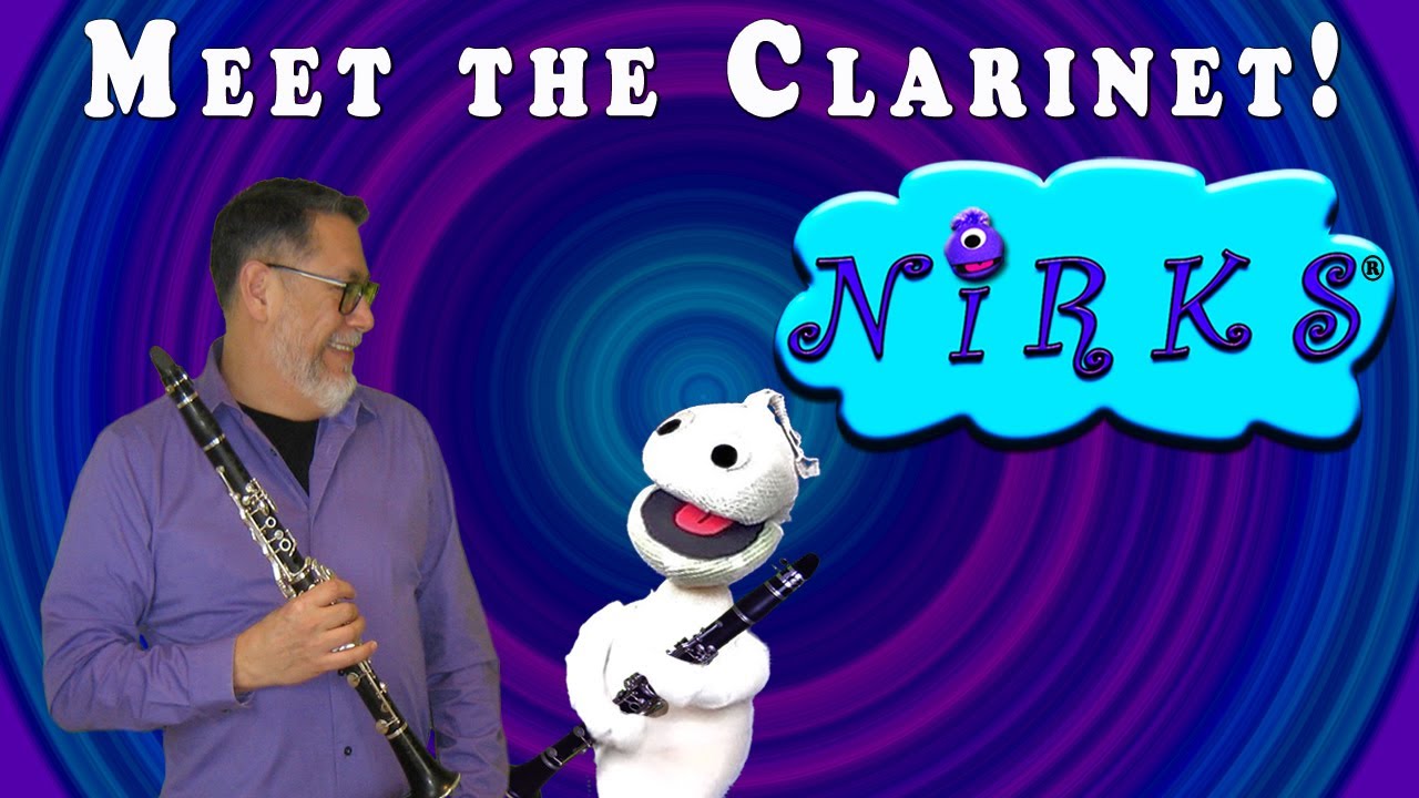 Meet the Clarinet Ep2 Meet the Instruments/ Learn musical instruments in Symphony Orchestra for kids