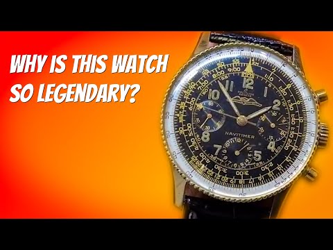 Why is the Breitling Navitimer so legendary?