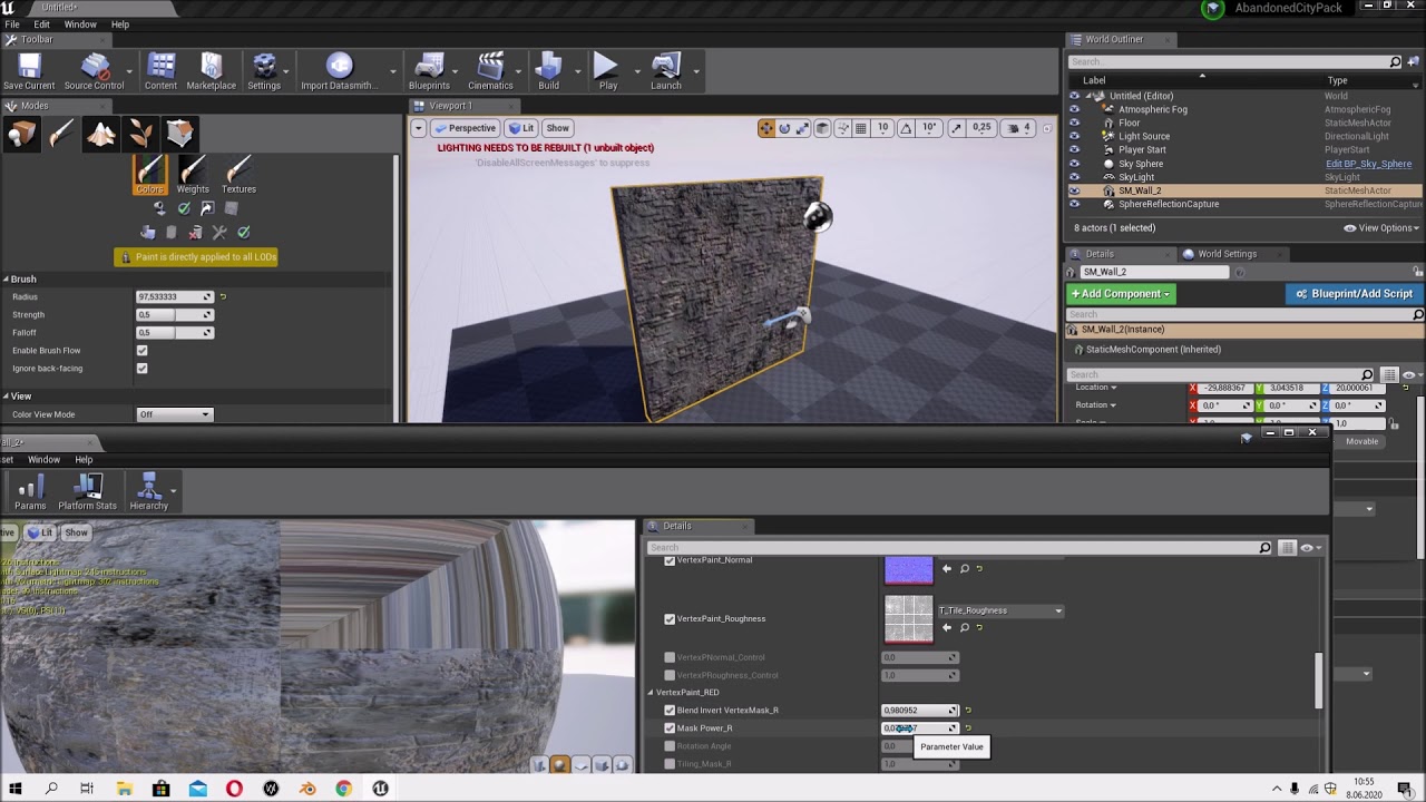 Post Apocalyptic City Pack_ Building Materials