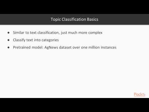 Learn Hands On Machine Learning with Auto Keras Basics of Topic Classification | packtpub com ...