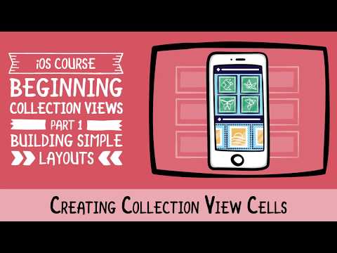 Learn Creating Collection View Cells Beginning CollectionViews in iOS Swift 5 Xcode 11 - Mind Luster