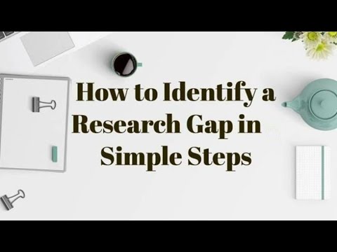 How to identify a Research Gap in Simple Steps