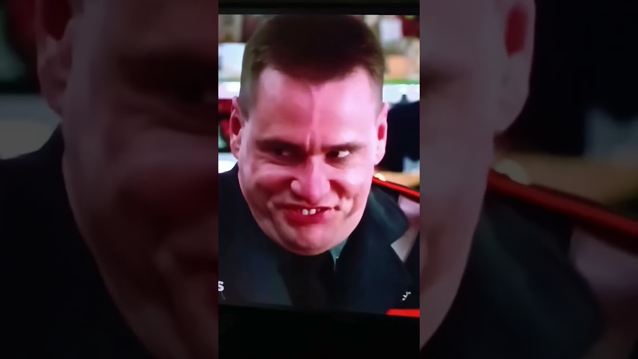 Jim Carrey turning mewing #jimcarrey #mewing #movie #subscribe #youtubeshorts