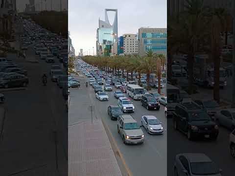 Saudi Arabia Riyadh traffic