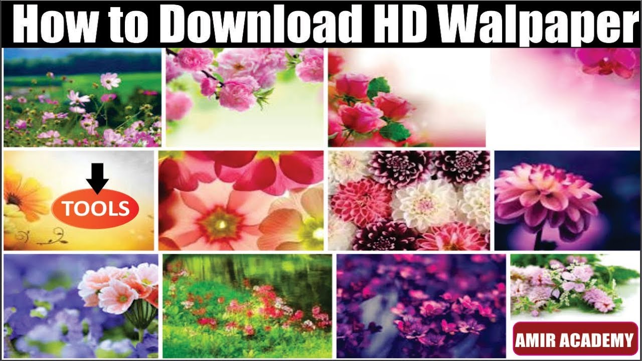 How to Download Full HD Wallpaper on pc || download hd 1080p wallpapers || BY AMIR ACADEMY