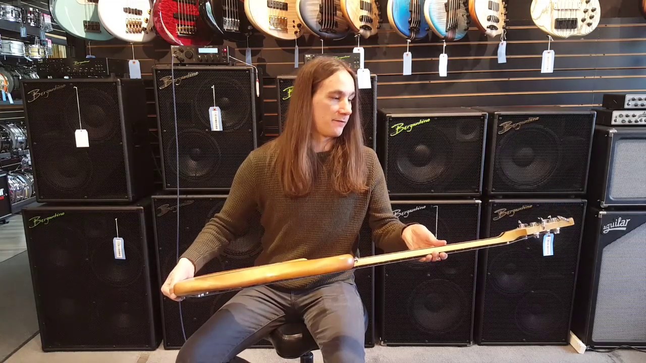 F Bass 40th Anniversary Bass Demo