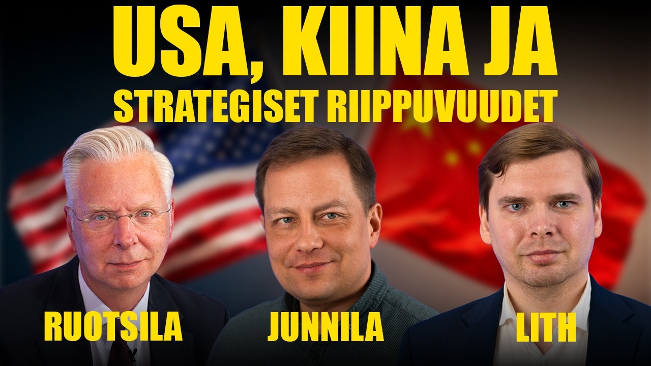 Yhdysvallat, Kiina, strategiset riippuvuudet - Junnila, Ruotsila ja Lith