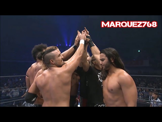 NJPW/ROH News: Bullet Club members celebrate group's fifth anniversary