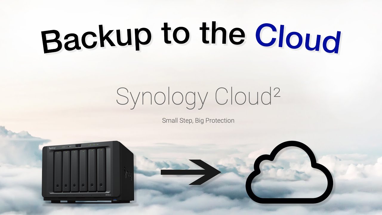 Backup Synology NAS to C2 Cloud! | 4K TUTORIAL