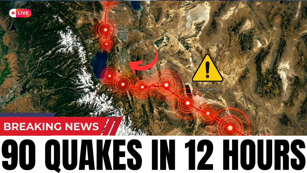Nevada Swarm Sparks Strange Fault Pulses – Is The Big One Next?