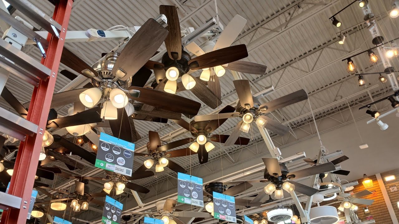 Ceiling Fans & Accessories At Menards.