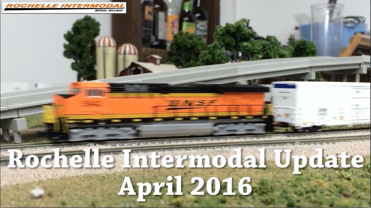 Rochelle Intermodal Update April 2016