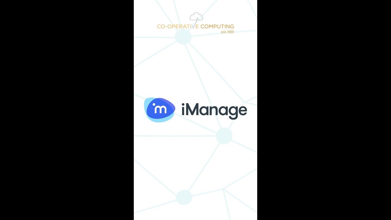 iManage secure send