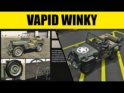 Steam Community :: Video :: GTA Online: VAPID WINKY Customization ...