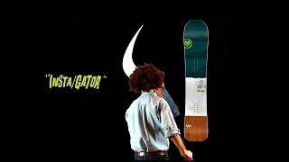 Never Summer Insta Gator Snowboard 2017 | evo