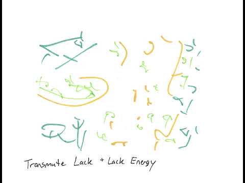 Light Language: Transmute Lack and Lack Energy