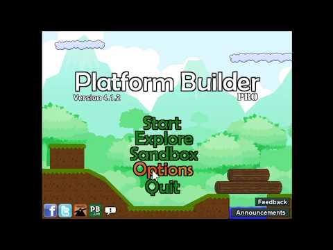 Steam Community :: Video :: How to Make Games with Platform Builder - 5: Gameplay Controls