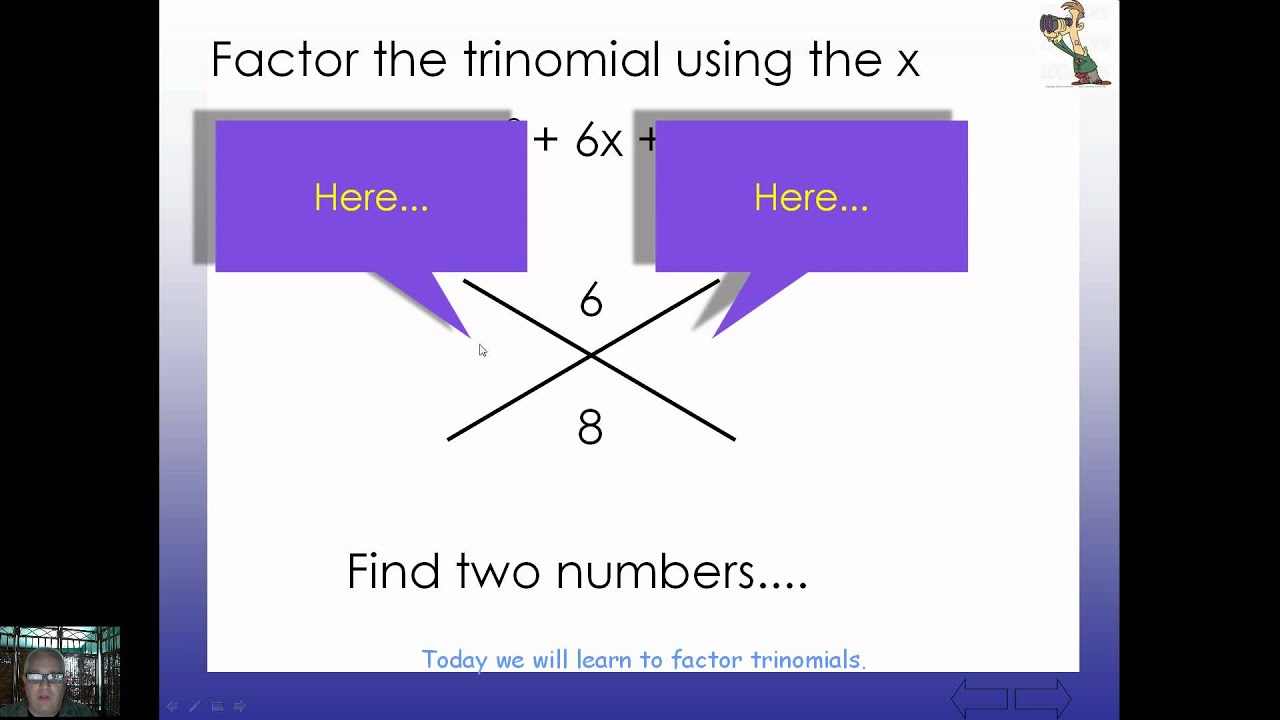 Unit 3-3 Factor Polynomials Easy-X A (11.0)