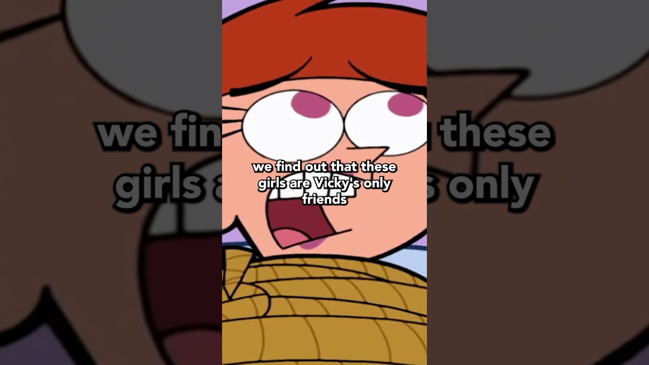 I wonder what a nice Vicky would be like #fairlyoddparents #nickelodeon #cartoon #shorts