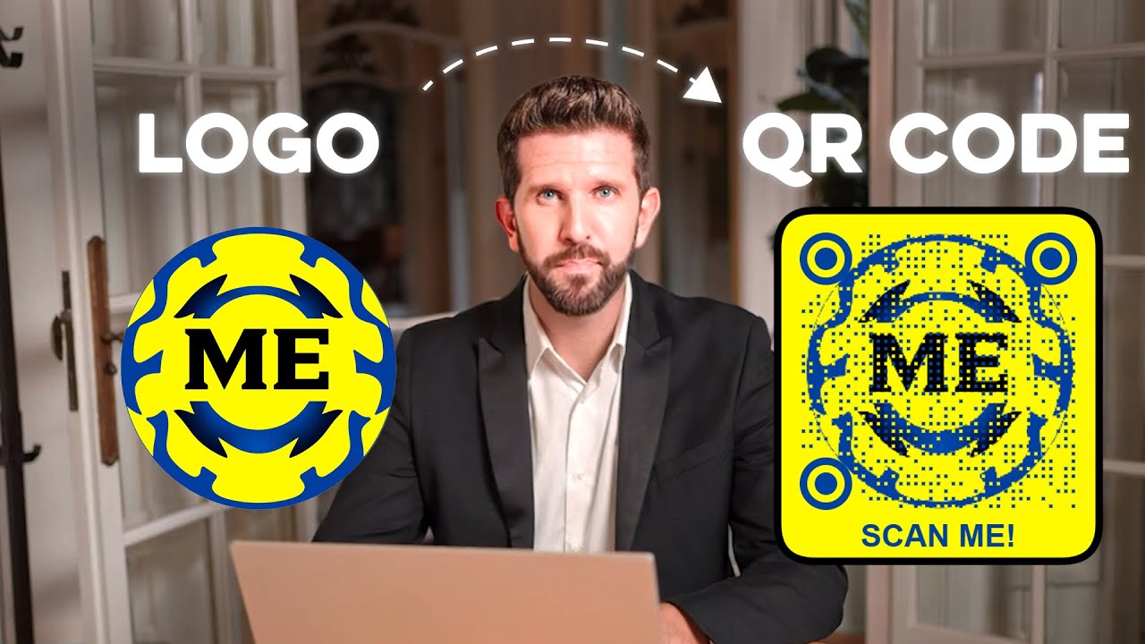 How to Create a Custom QR Code with an Image or Logo in 2 Minutes! (Branded QR Code)