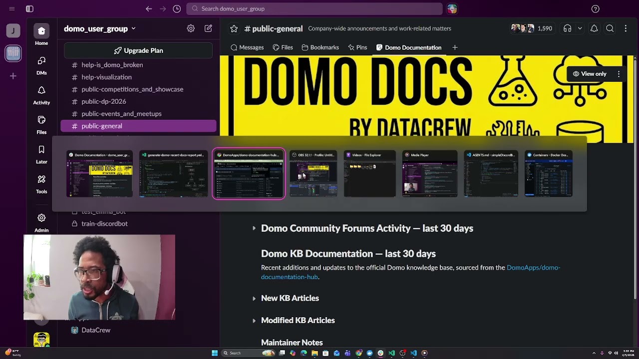 Automating a Domo Digest in Slack with GitHub Actions