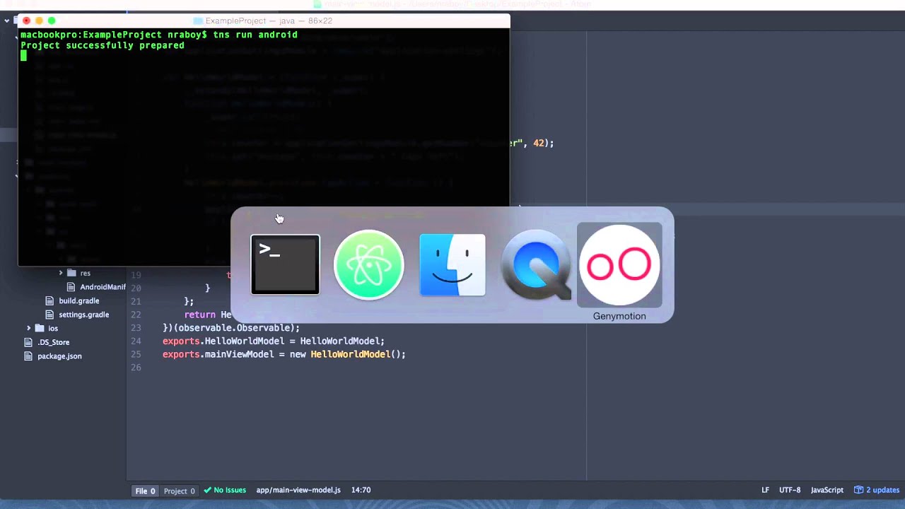 Saving Data In Your NativeScript Mobile Application