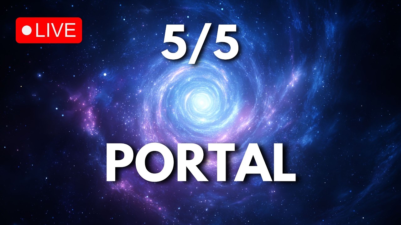 5/5 PORTAL • MANIFEST WEALTH, LOVE & MIRACLES • MIRACLE FREQUENCY • 888Hz