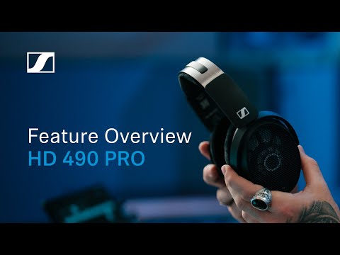 Sennheiser releases the HD 490 PRO headphones - Gearspace
