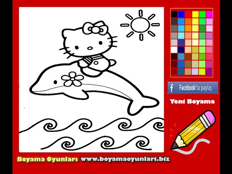 Hello Kitty Coloring Pages For Kids - Hello Kitty Coloring Pages