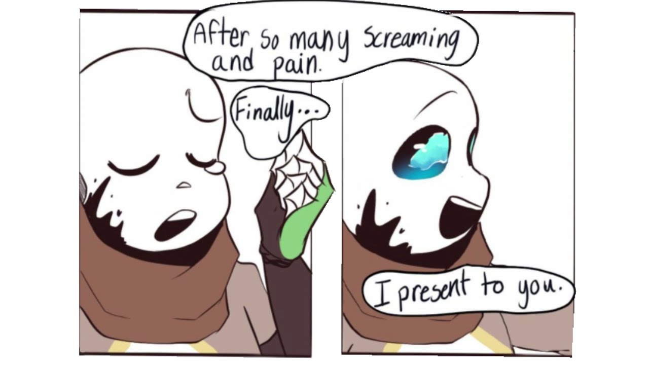 FLEXIBLE ERROR - Ink and Error Comic Dub