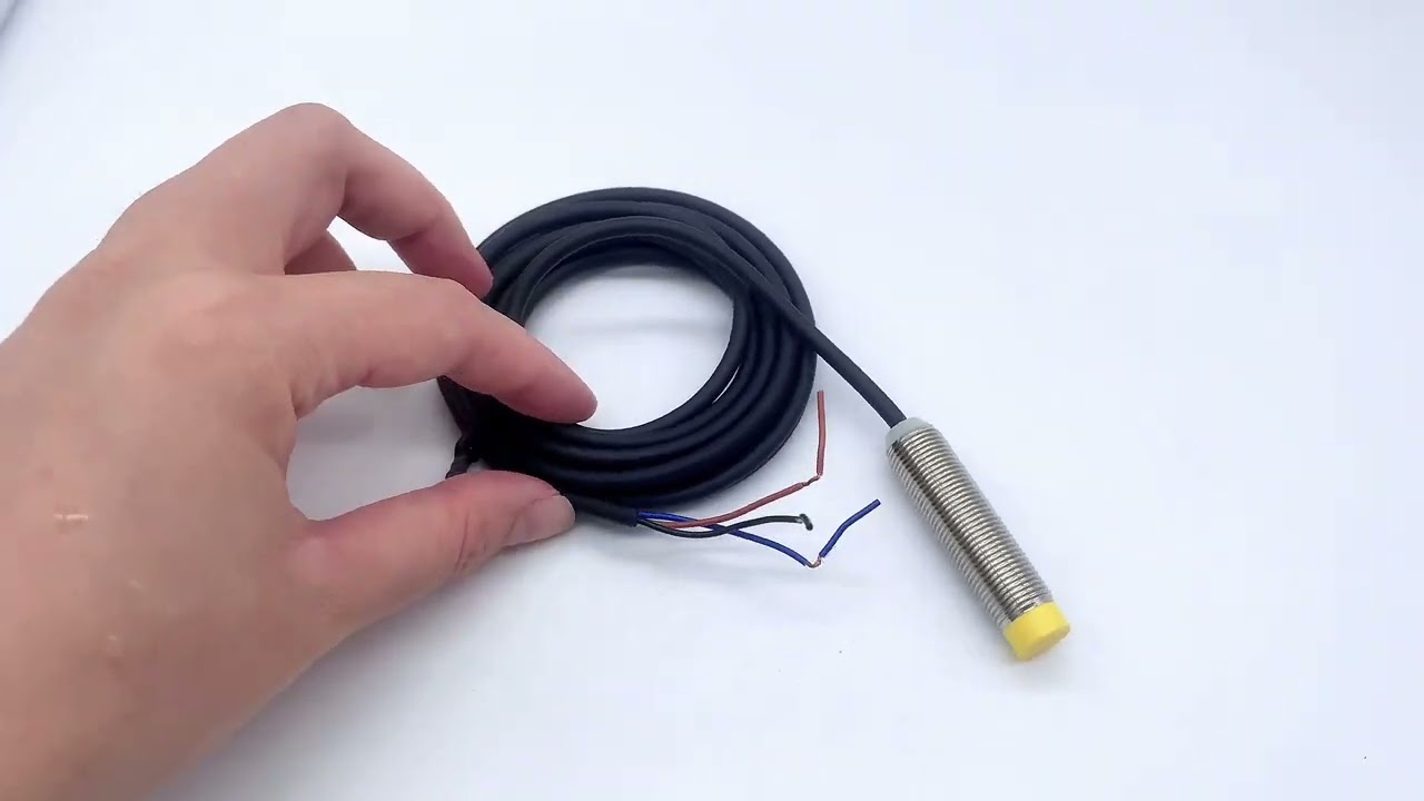 M12 Proximity Inductive Sensor #MetalInductiveProximitySensor