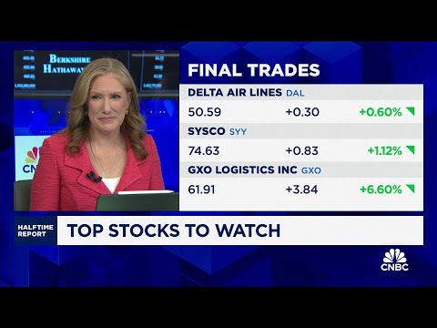 Final Trades: Delta Air Lines, Sysco and GXO Logistics Inc.