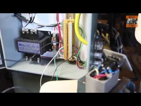 Arduino Steel Hole Punch! Retrofitting Foot Pedal - NYC CNC