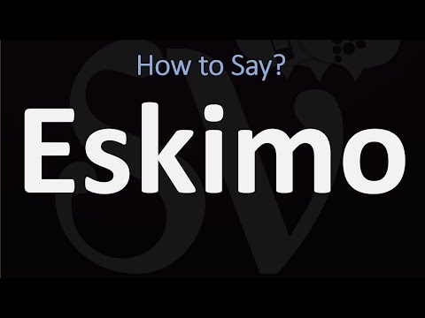 How to Pronounce Eskimo? (CORRECTLY)