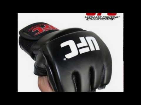 Luvas De Mma Do Ufc Original- Par De Luvas | Mercado Livre