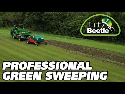 Turf Beetle Pro Sweeper: Revolutionizing Golf Course Care