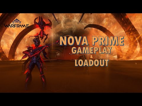 Warframe | Nova Prime Gameplay & Loadout