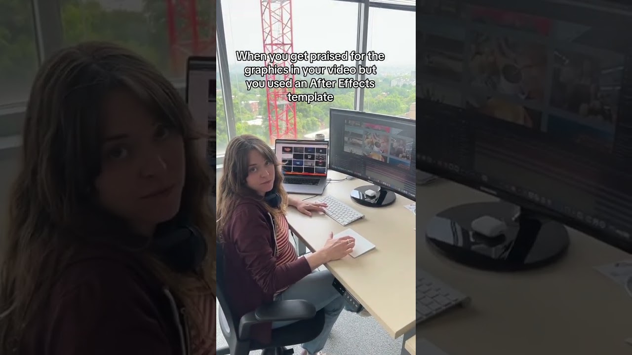 No shame in our template game 💅 Original sound: @winter.vanity on TikTok #shorts #aftereffects