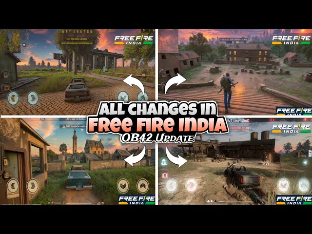 Features: Free Fire MAX का OB42 अपडेट: रिलीज डेट, सभी मुख्य फीचर्स और ...