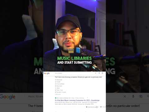 GET YOUR MUSIC ON TV SHOWS (Step by Step)