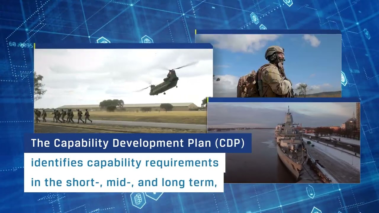 EDA Capability Development Plan - Preparing together for tomorrow and beyond