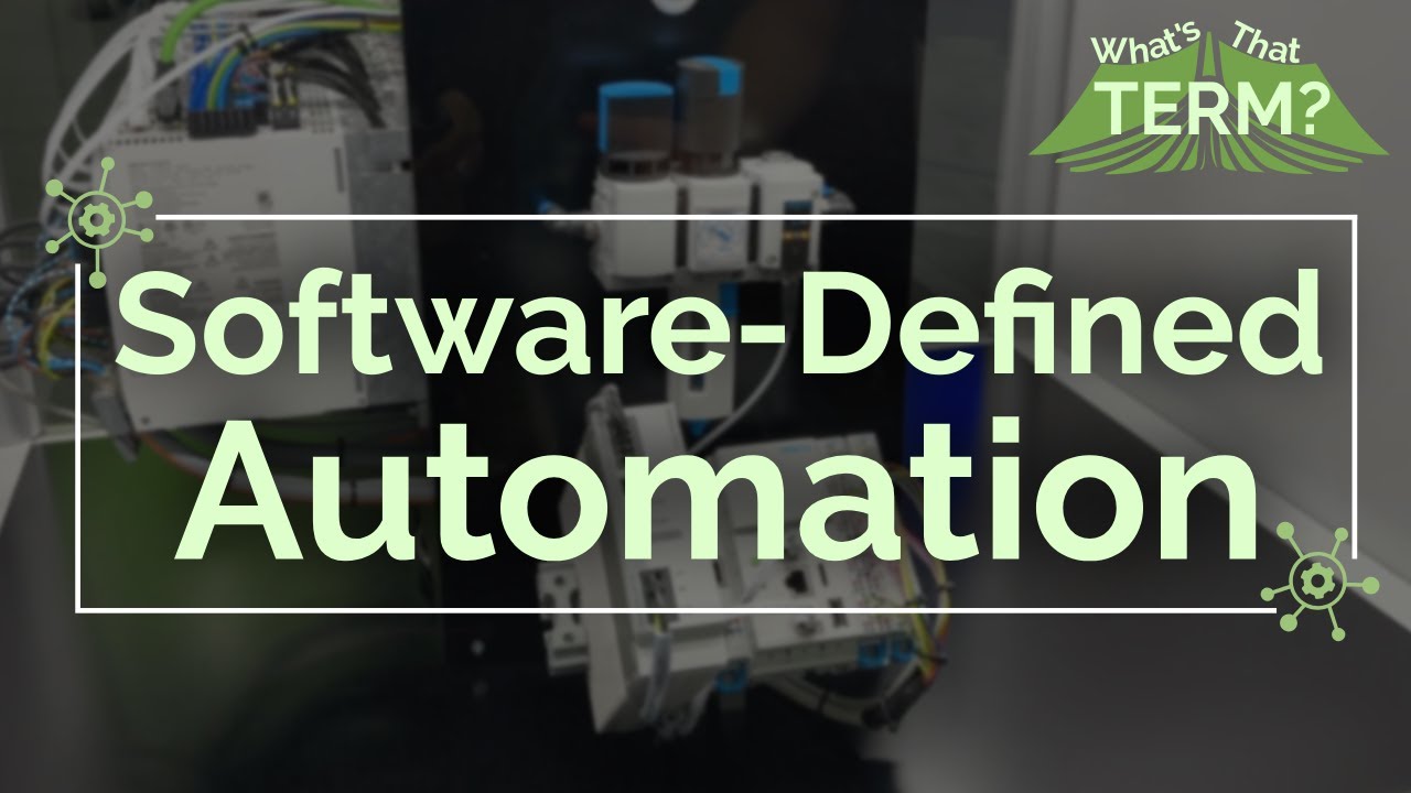 What is Software-Defined Automation?