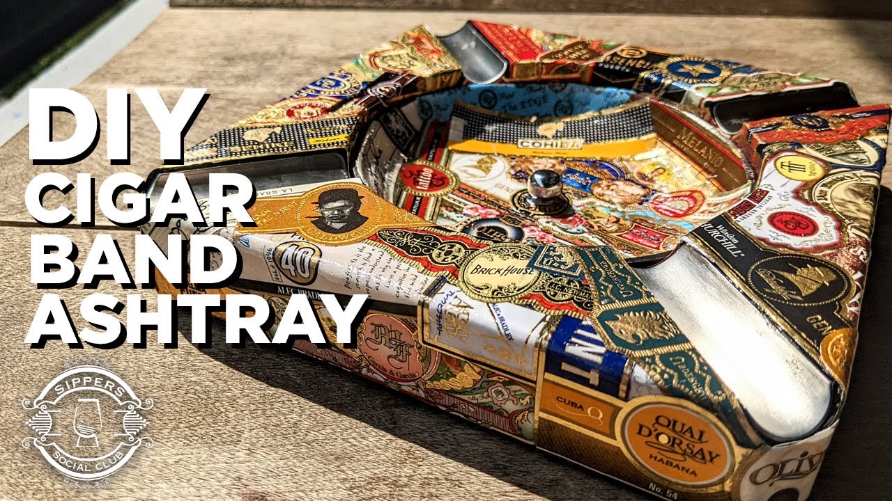 How To Make a Custom Cigar Ashtray