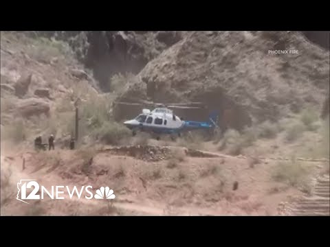 Hikers rescued from Valley trails